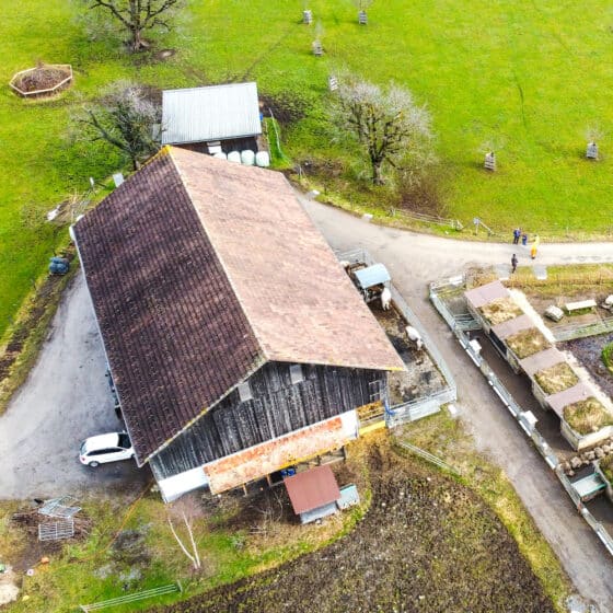Solarpanel auf BSZ Stall in Ingenbohl ☀️ Solarify