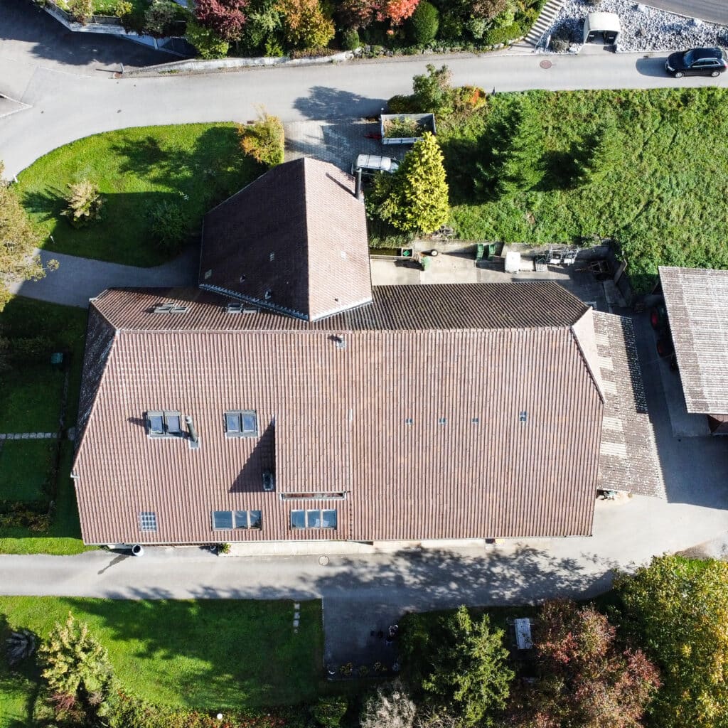 Solarpanel auf Bauernhof in Hinterkappelen - Solarify
