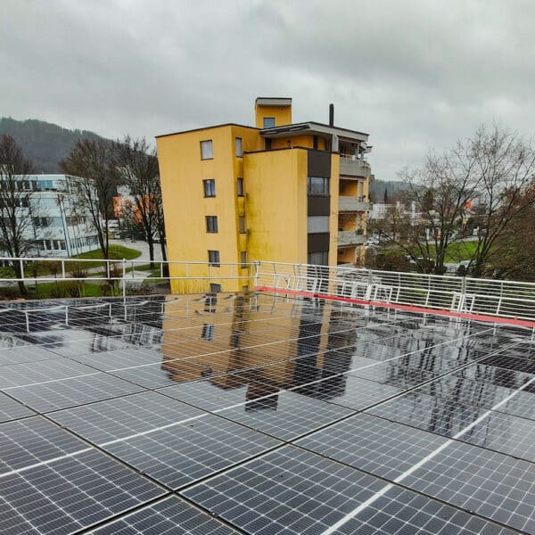 Solarpanel auf Wyder Gartenbau in Oberentfelden☀️ Solarify